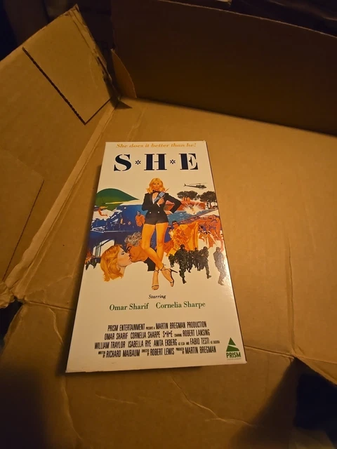 SHE / S*H*E* Security Harzards Expert (1980) -VHS Tape £148.37 ...