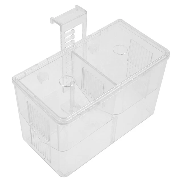 AQUARIUM FISH BREEDING Box Practical Fish Incubation Container with ...