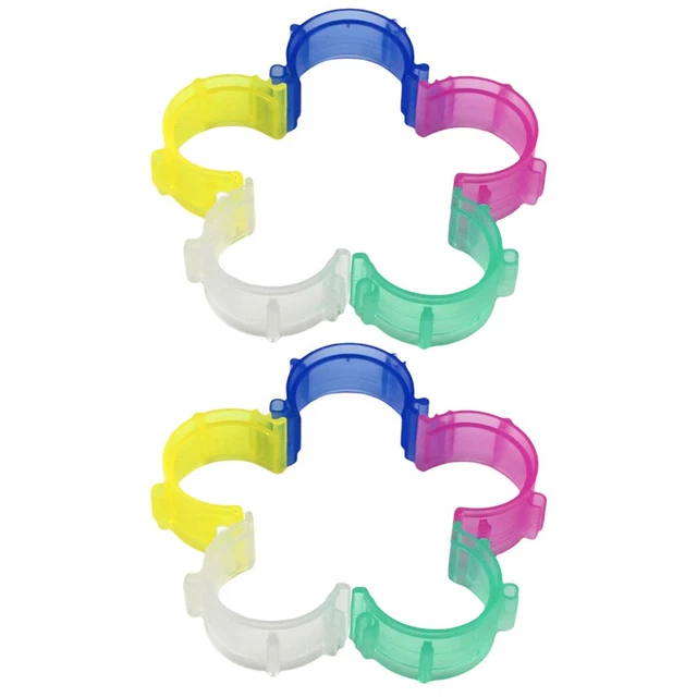 50 PCS MIXED Color Sewing Bobbin Small Clips Plastic Tool Accessory $19 ...