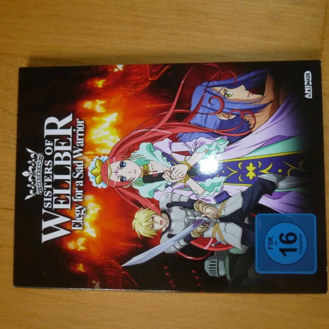 SISTERS OF WELLBER - Elegy for a sad Warrior Anime DVD EUR 7,00 ...