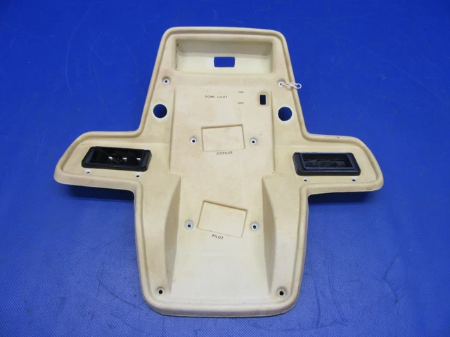 CESSNA T210N ESCUTCHEON w/ Oxygen Cutouts P/N 1200259-2-532 (0921-597 £ ...