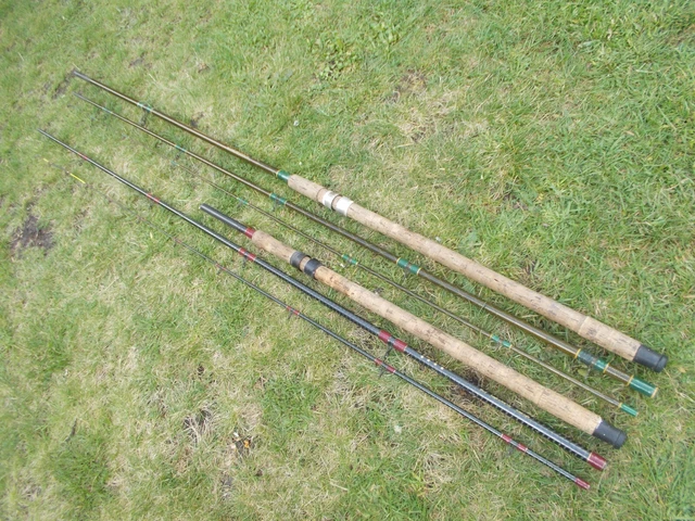SILSTAR FISHING FLOAT and feeder rods (set of 2) FISHING SET UP £39.99 ...