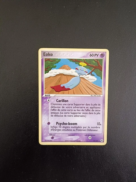 CARTE POKÉMON RARE Eoko 17/101 EX Légendes Oubliées Bloc EX FR EUR 4,00 ...