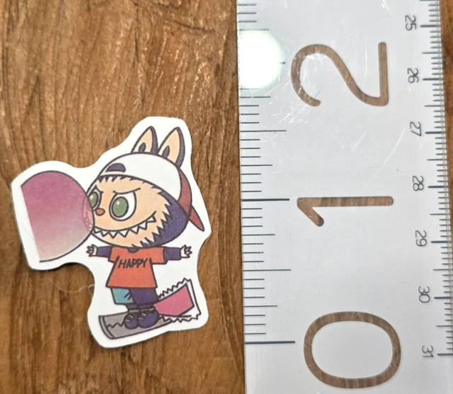 LABUBU STICKER LABUBU Decal Labubu Doll Little Monsters Decal Anime ...