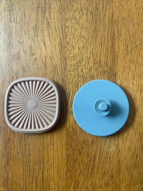 VINTAGE TUPPERWARE MINIATURE refrigerator magnets X 2 $10.00 - PicClick AU