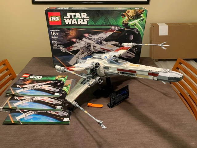 LEGO STAR WARS: Red Five X-Wing Starfighter (10240) - Complete EUR 154 ...