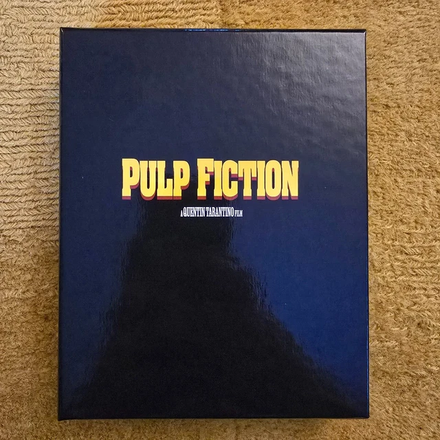 PULP FICTION: 30TH Anniversary Collector's Edition (4K UHD Blu-ray) £10.50 - PicClick UK