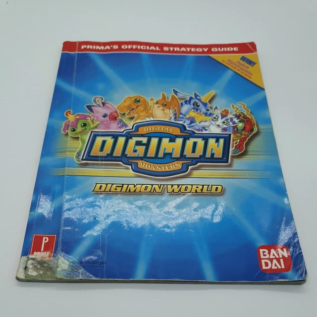 DIGIMON WORLD STRATEGY Guide Prima's Official Walkthrough 2001 PSX ...