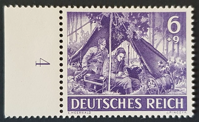 GERMANY THIRD REICH 1943 Wehrmacht Armed Forces Hero's Day MNH £2.00 - PicClick UK