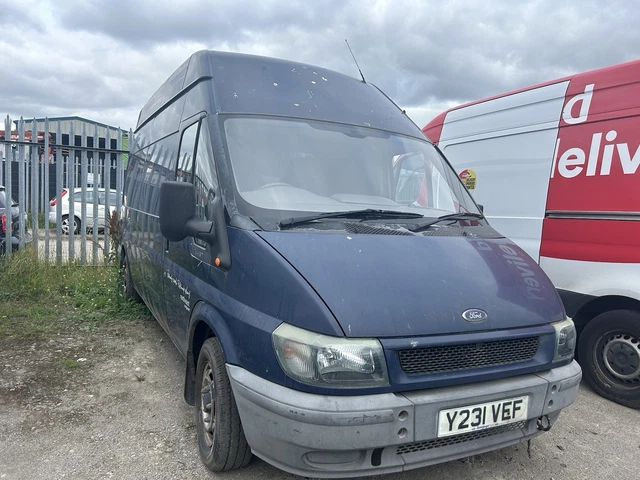 FORD TRANSIT LWB - High Top Spare Or Repair / camper van conversion £ ...