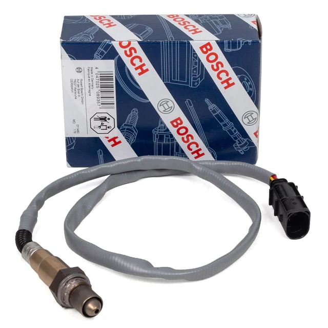 BOSCH 0281004207 LAMBDASONDE VOR KAT für MERCEDES-BENZ W204 W212 W176 ...