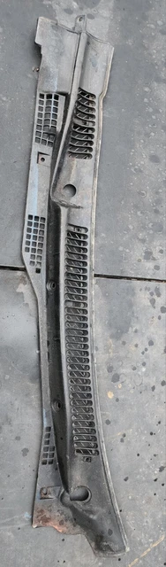 90-96 NISSAN 300ZX Windshield Cowl Driver Side Z32 OEM LH Wiper Cowl ...