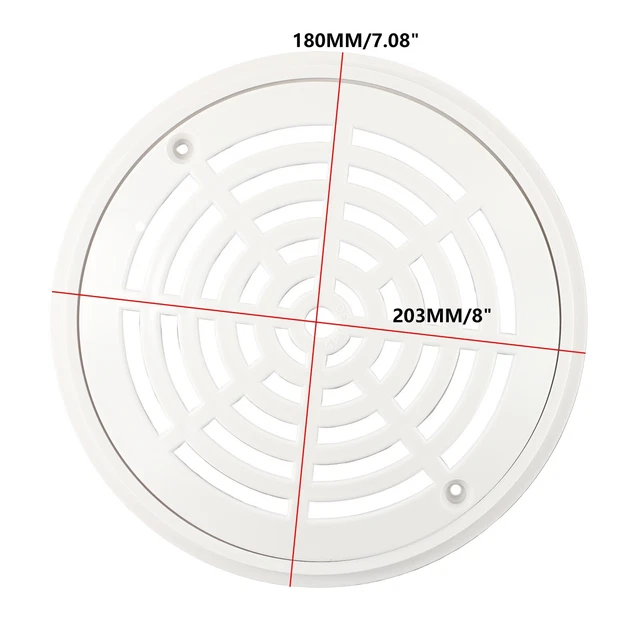 POOL UPGRADE 8 Inch Main Drain Cover for Hayward SP 1030 Easy to ...