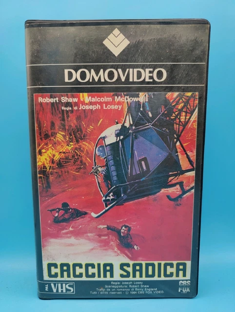 JOSEPH LOSEY SADISTIC HUNT 1970 VHS Domovideo £12.42 - PicClick UK