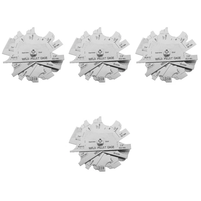 WELDING METER WELDING Gauge Thickness Gauge Fillet Weld Gauge £59.35 ...