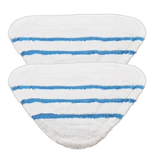 HOME MOP PAD Steam Cleaners 10in1 2Pcs Floor Mats Mop Pads Steam ...