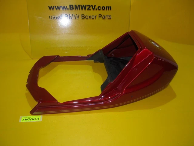 BMW R100 R80 R65 Heckverkleidung Verkleidung Heck weinrot 1452269 rear ...