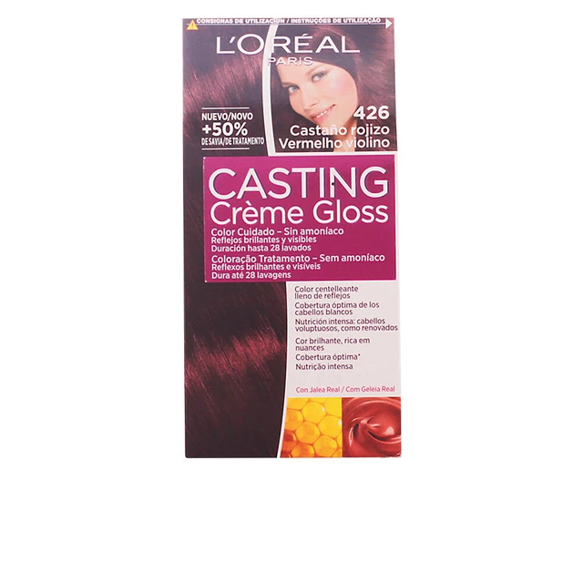 L'ORÉAL PARIS CASTING CREME GLOSS 426-castano rossiccio 180ml unisex ...
