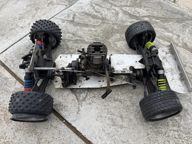 VINTAGE KYOSHO RC Car Chassis Nitro Buggy 1/10th Made In Japan NO ...
