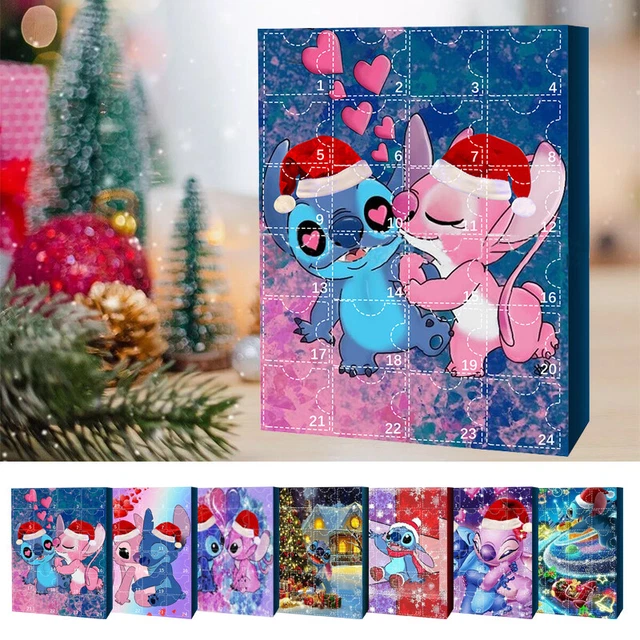 KIDS CHRISTMAS BLIND Box Stitch Figure Countdown Advent Calendar Funny ...