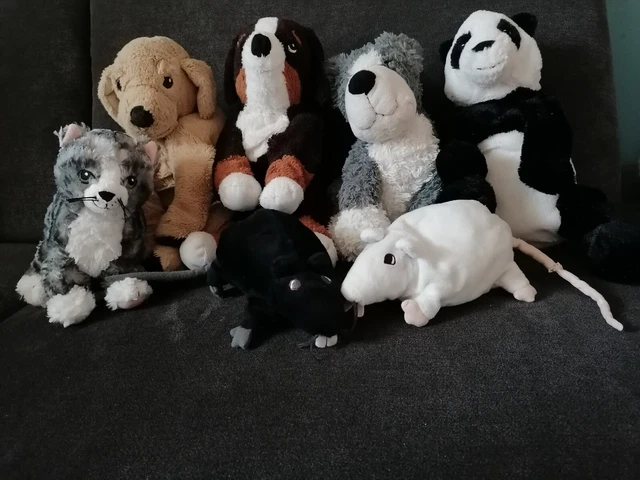 IKEA KUSCHELTIER GOSIG, HOPPIG EUR 37,00 - PicClick DE