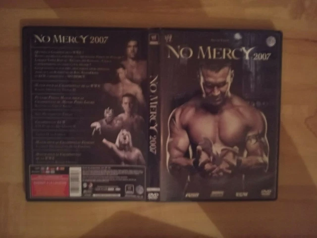 WRESTLING DVD WWE No Mercy 2007 WWF WCW TNA ECW ROH DWA USWA EUR 13,00 - PicClick FR