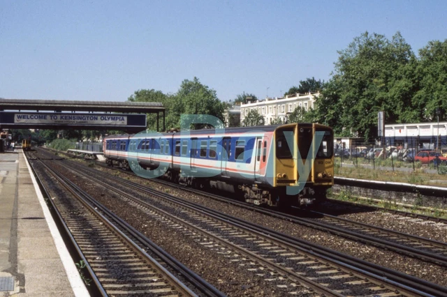 35MM RAILWAY SLIDE of Class 313 EMU 313014 @ Kensington O Copyright to ...