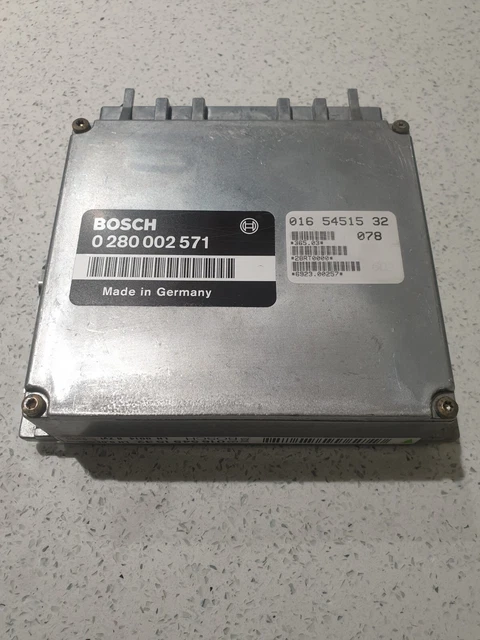 MERCEDES BENZ W140 S500 Engine ECU 0165451532 £130.00 - PicClick UK