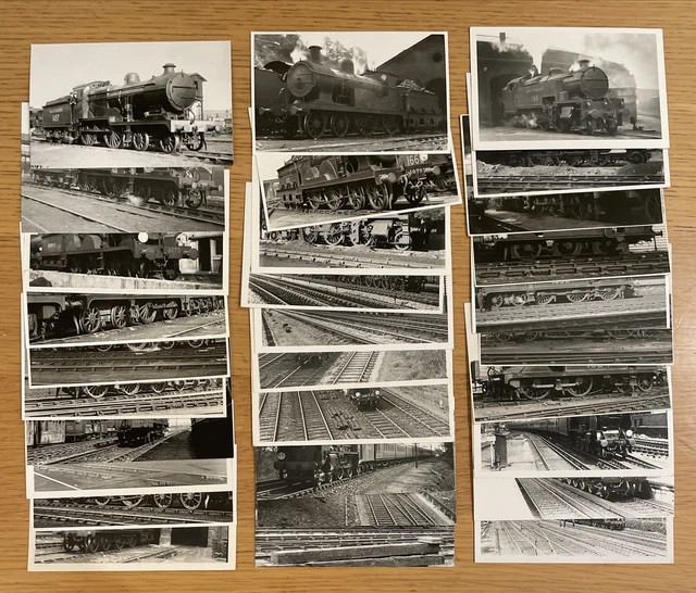 SOUTHERN / BR / Lner Railway Locomotive Photograph Lot (30) Lot. A6 £0. ...