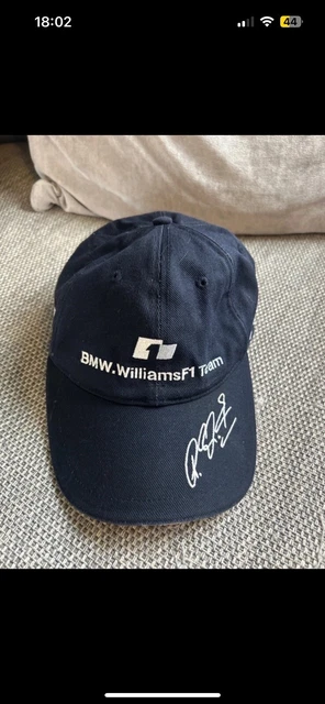 BMW WILLIAMS F1 Team Men's Car Racing Ralf Schumacher Licensed Cap Hat ...