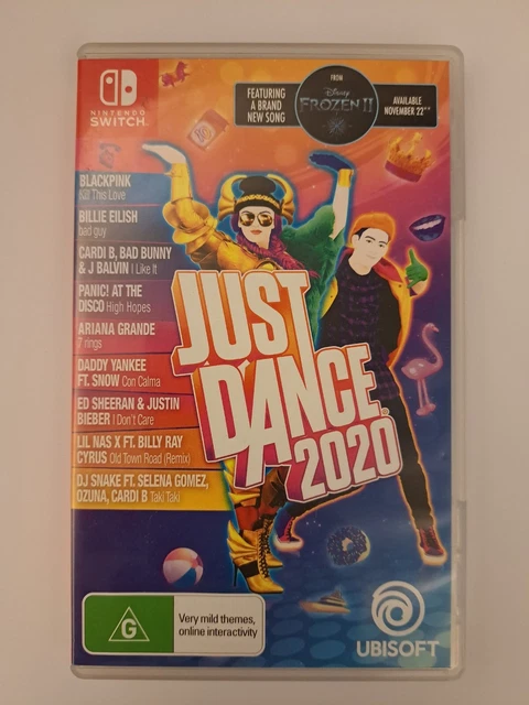 JUST DANCE 2020 Nintendo Switch *CASE ONLY* FREE POSTAGE EUR 7,22 ...