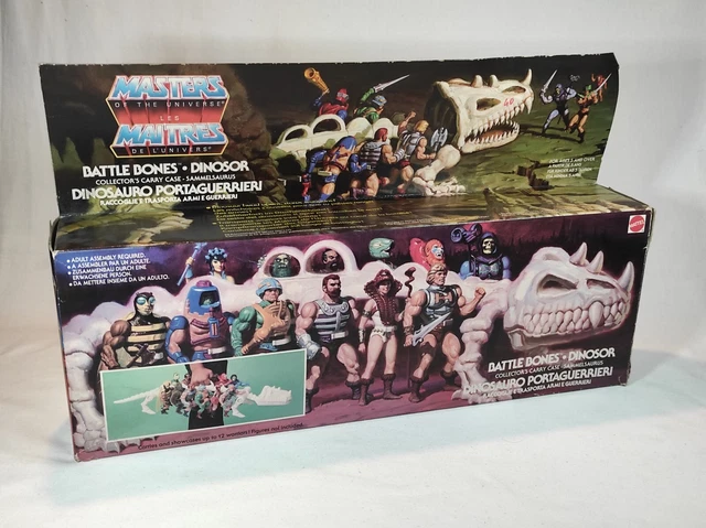 BATTLE BONES DINOSAURE Musclor He-Man Motu Masters Of The Universe EUR ...
