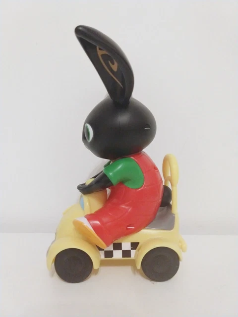 CBEEBIES BING BUNNY Squeaking Taxi Push Along Car & Small Plush Toy £9. ...