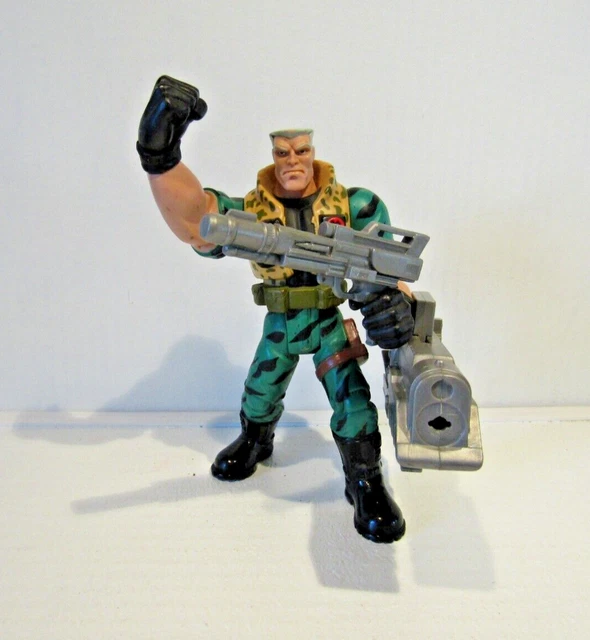 SMALL SOLDIERS MAJOR Chip Hazard Vintage Figura 6,5" Hasbro 1998 Nessun ...