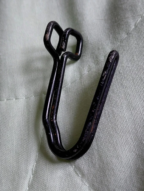 ORIGINAL WW2 GERMAN Tunic Belt Support Hook Black £7.59 - PicClick UK