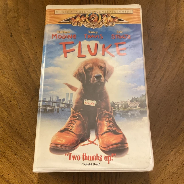 FLUKE, VHS CLAMSHELL MGM Family Entertainment original production of ...