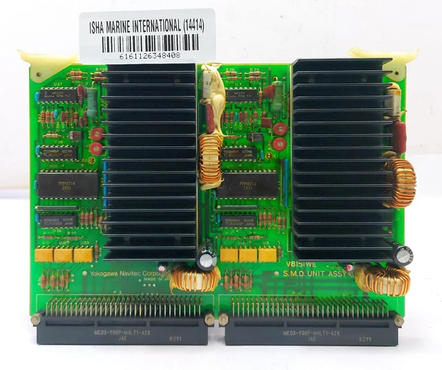 YOKOGAWA NAVITEC V8151WE SMD Unité PCB Carte EUR 711,67 - PicClick FR