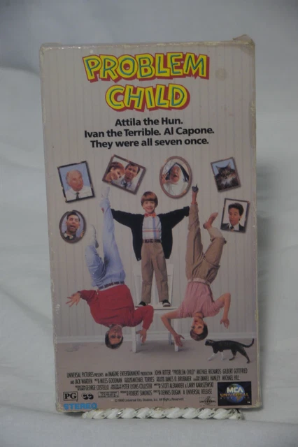 PROBLEM CHILD VHS 90s Movie John Ritter £13.49 - PicClick UK