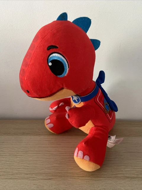 DINO RANCH SMALL Plush Soft Toy - Blitz - Red Dinosaur - 16cm £11.95 ...