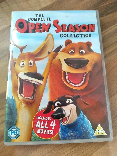 OPEN SEASON: THE Complete Collection [DVD] [2017] [Region 2] £3.29 ...
