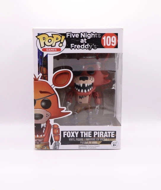 FUNKO POP GAMES Five Nights at Freddy's Foxy The Pirate 109 EUR 67,54 ...