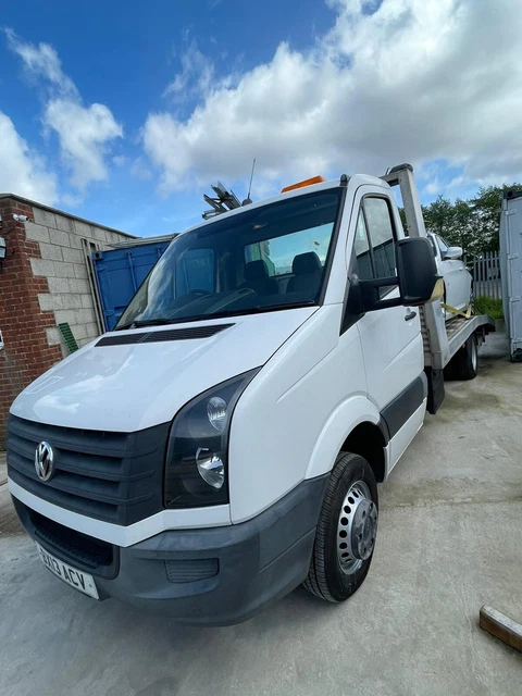VW CRAFTER LWB Recovery Truck £8,500.00 - PicClick UK