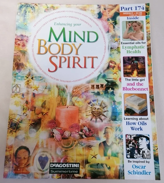 MAGAZINE - ENHANCING Your Mind Body Spirit Magazine New Age Astrology ...
