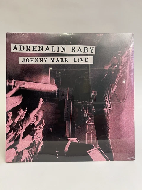 JOHNNY MARR LIVE Adrenalin Baby Vinyl NEU UND ORIGINAL VERPACKT EUR 29 ...