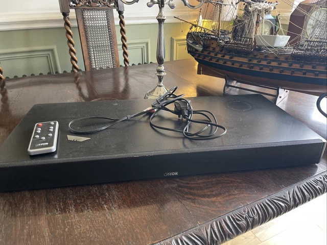 CANTON DM75 SOUNDBAR Speaker With Remote Control £30.00 - PicClick UK