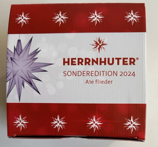 Herrnhuter Stern Sonderedition 2025 Vorbestellen