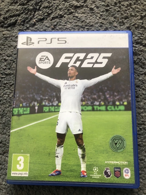 EA SPORTS FC 25 PlayStation 5 Console PS5 Football Sports Video Game ...