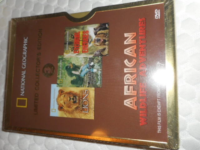 NATIONAL GEOGRAPHIC LIMITED collectors edition african wildlife ...