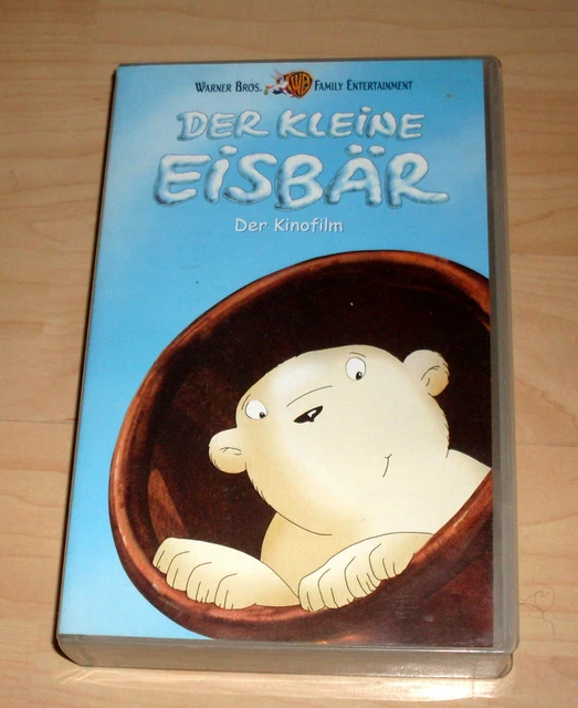 VHS FILM - Der kleine Eisbär - Zeichentrick Videokassette EUR 9,99 ...
