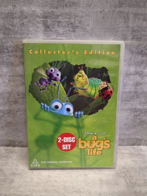 BUG'S LIFE, A (Collector's Edition, DVD, 1998) Region 4 £9.26 - PicClick UK